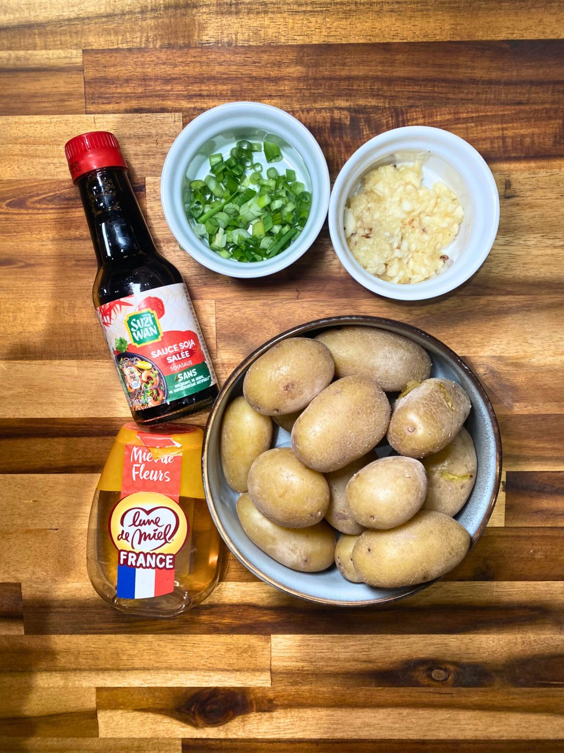 Honey Garlic Potatoes: Easy and Flavorful | Karinecooks