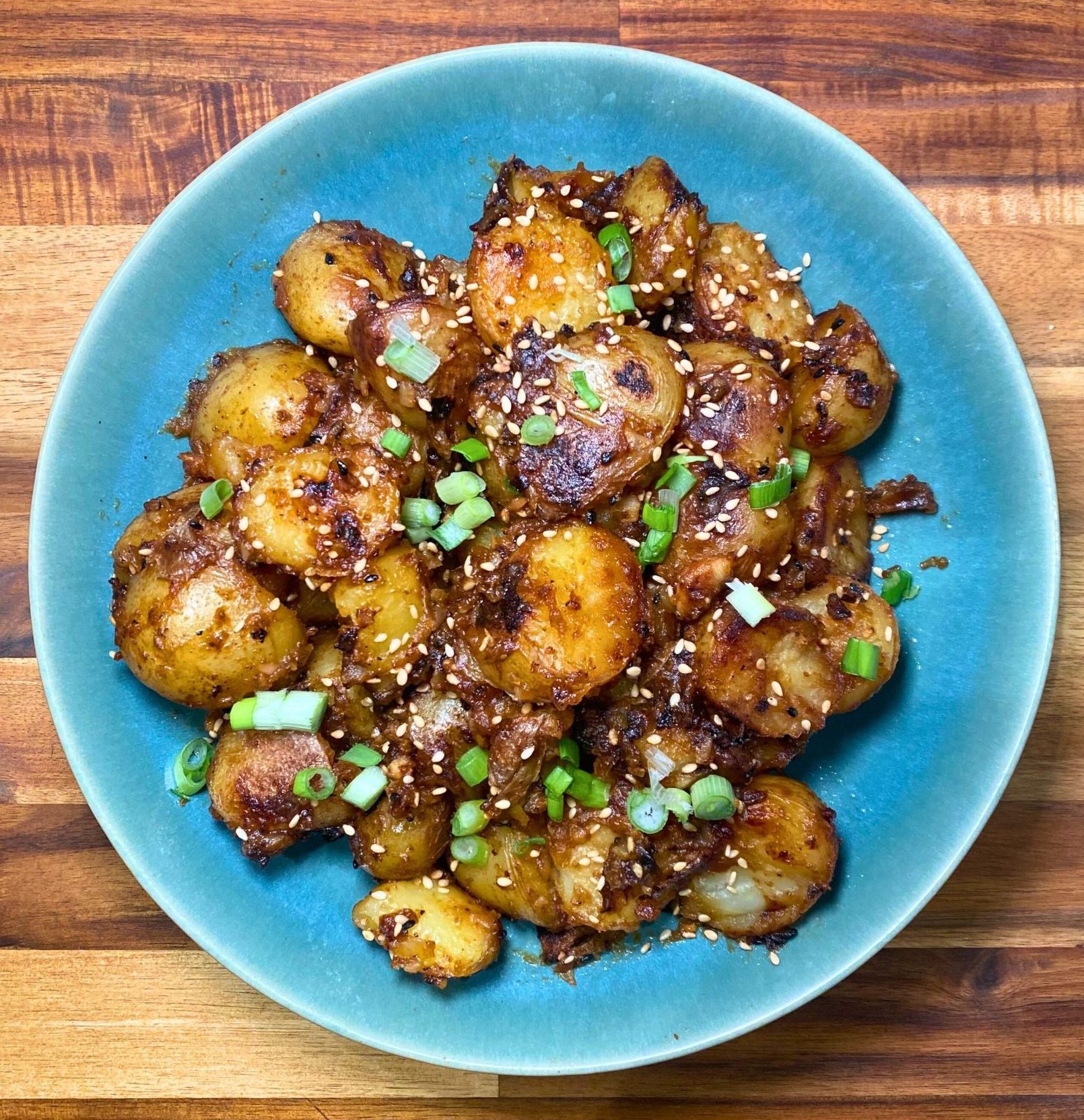 Honey Garlic Potatoes: Easy and Flavorful | Karinecooks