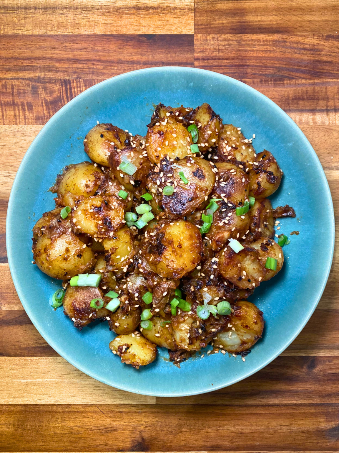 Honey Garlic Potatoes: Easy and Flavorful | Karinecooks