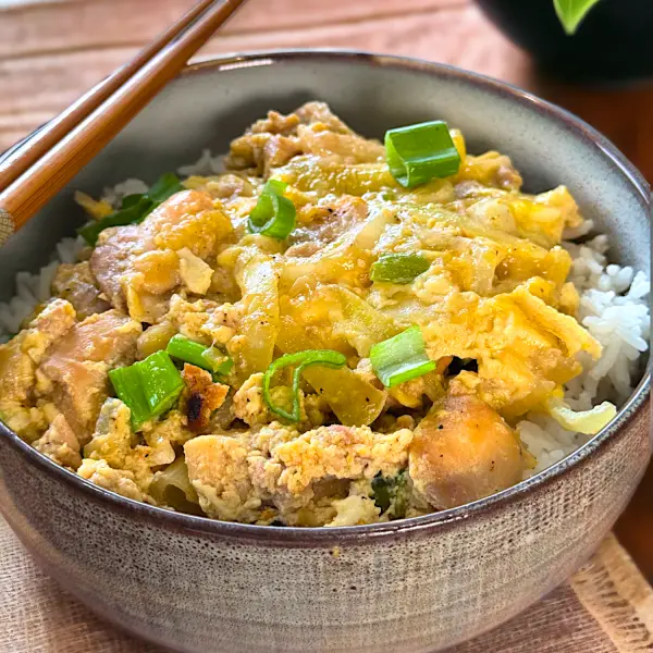 Oyakodon Recipe | Karinecooks