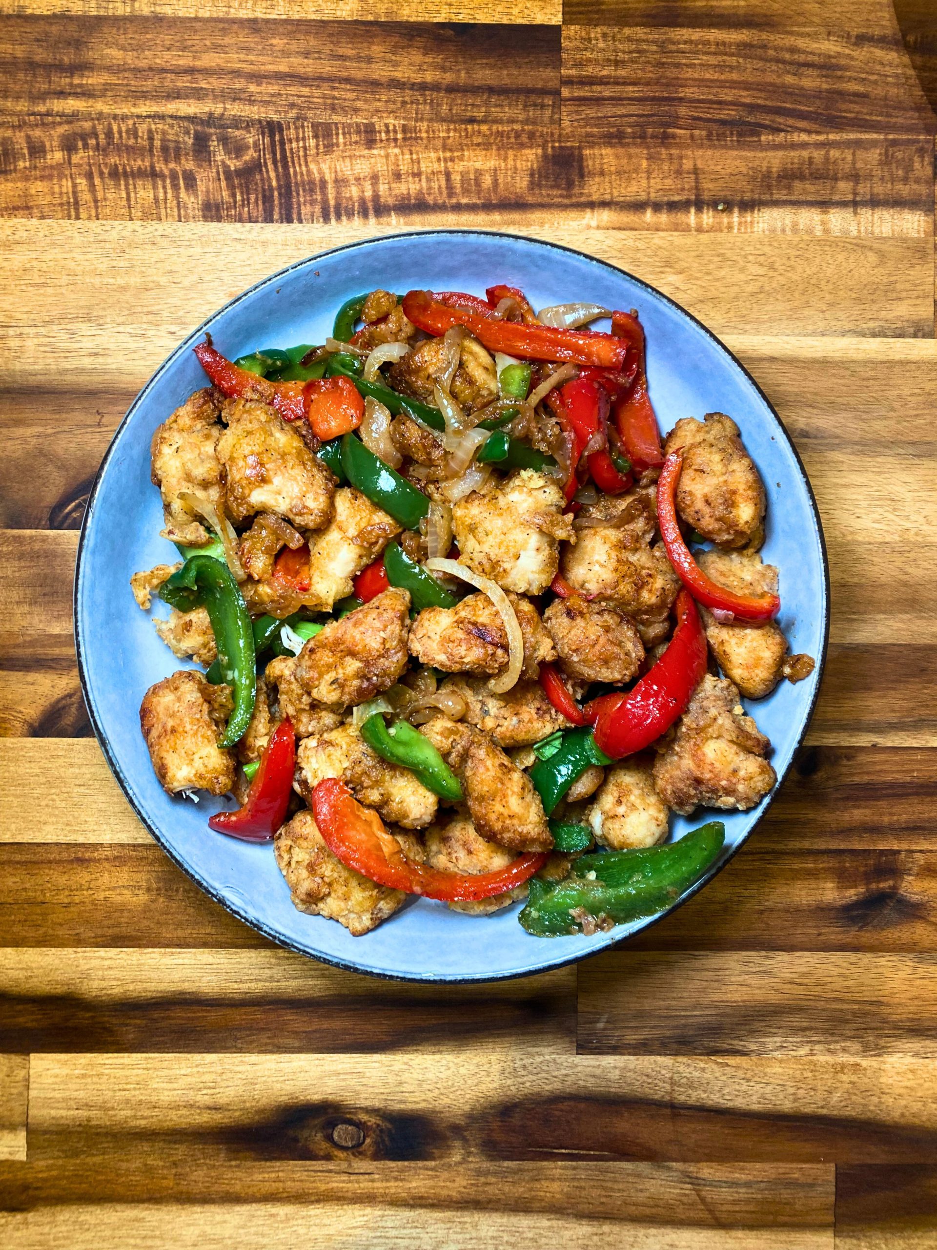 Irresistible Salt and Pepper Chicken | Karinecooks