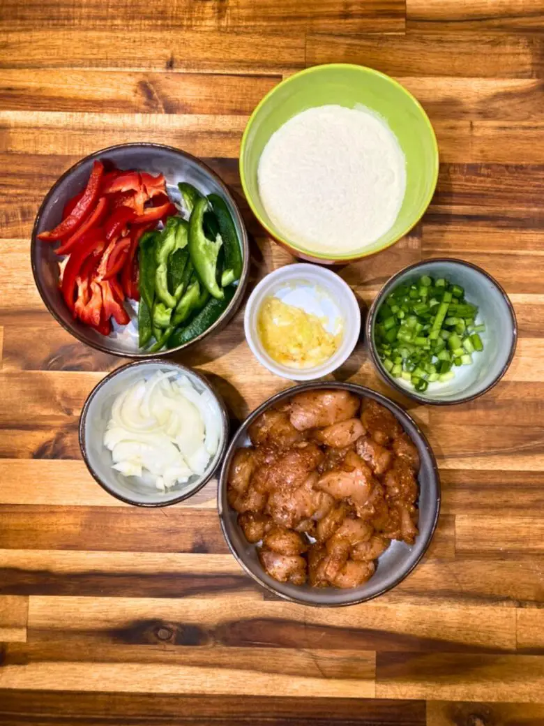 Salt and Pepper Chicken Recipe | Karinecooks
