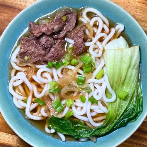 Beef Udon Noodle Soup (20-Minute Recipe) | Karinecooks