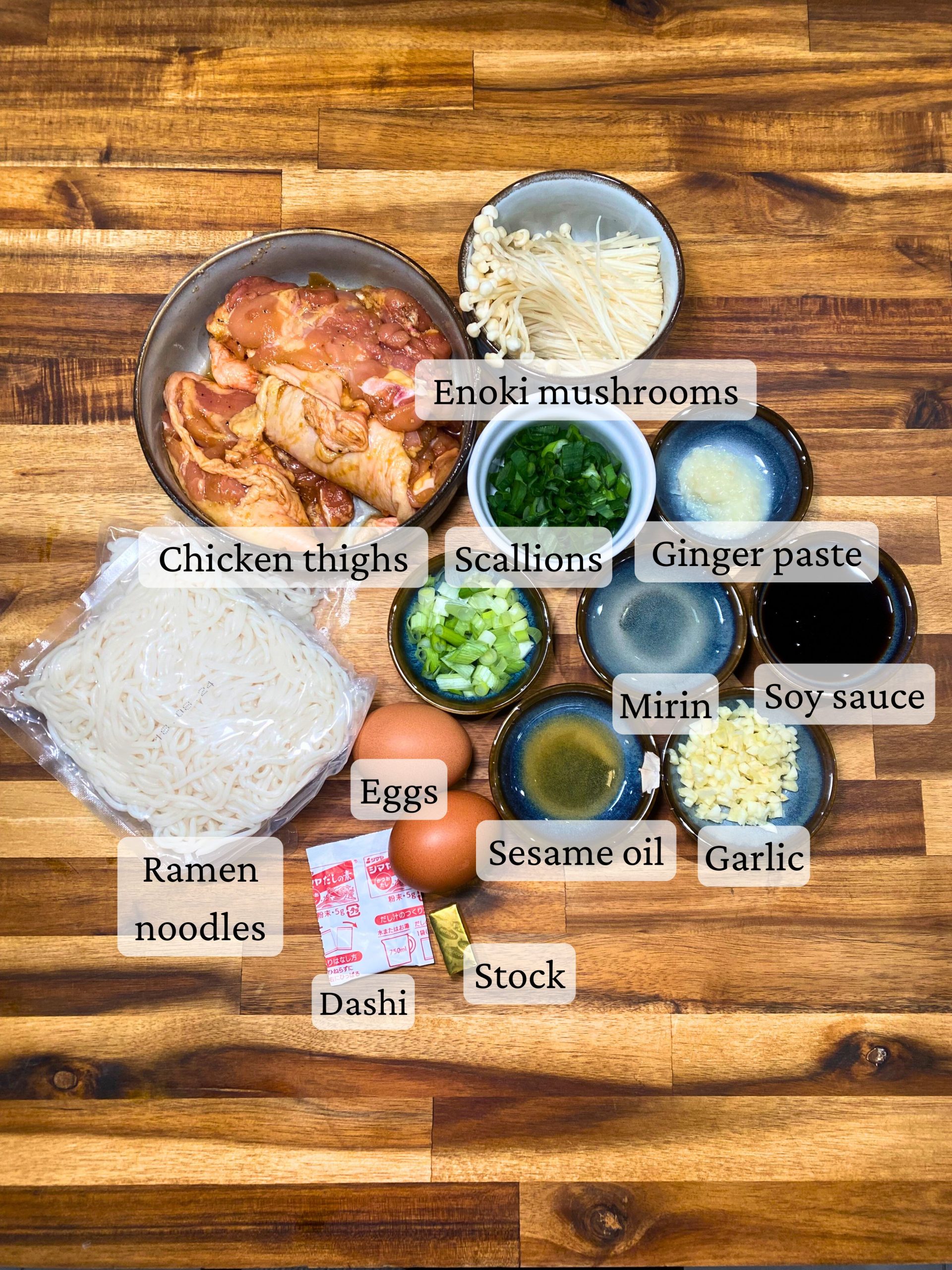 Homemade Shoyu Style Chicken Ramen | Karinecooks