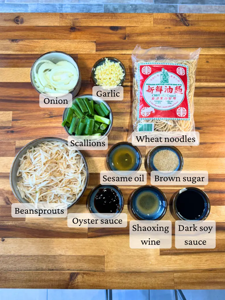 Chow Mein (20-Minute Recipe) | Karinecooks