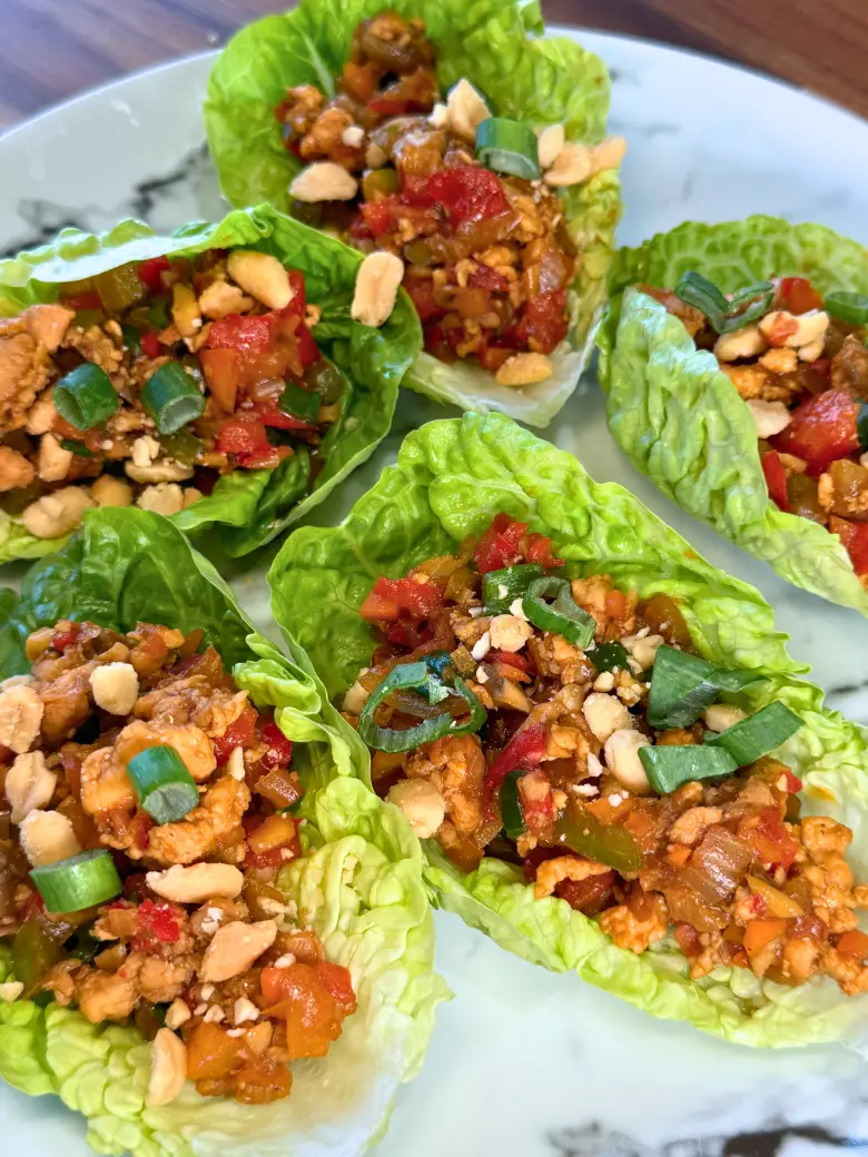 Asian Lettuce Wraps (Yuk Sung) | Karinecooks