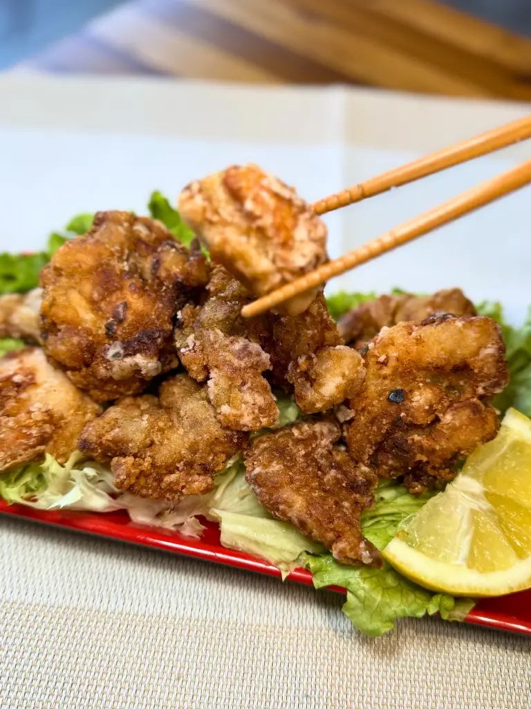 Karaage Chicken Recipe (Japanese Fried Chicken) | Karinecooks
