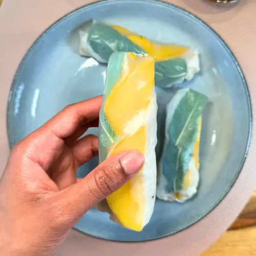 Mango Sticky Rice Rolls (Absolutely delicious) | Karinecooks